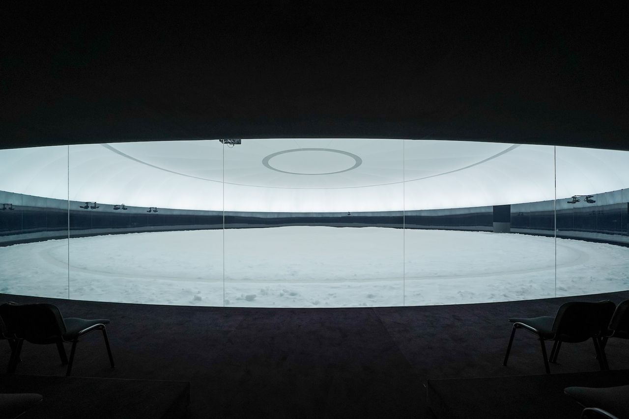 Best in show: the transporting runway sets of A/W 2022 | Wallpaper*