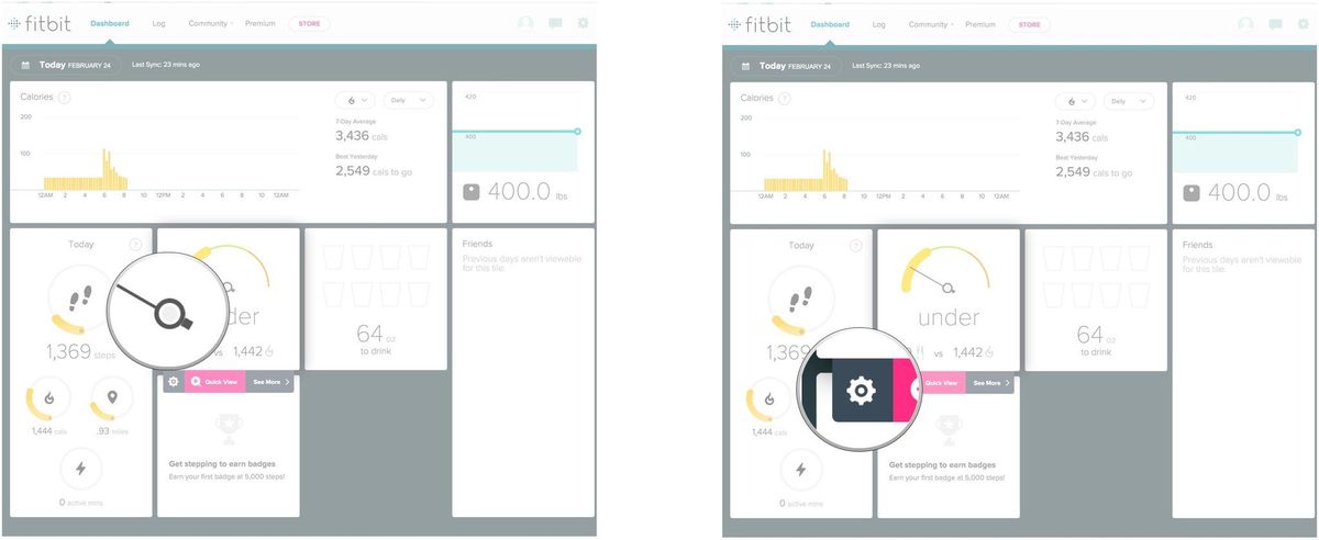 How to use the Dashboard in Fitbit for Mac | iMore
