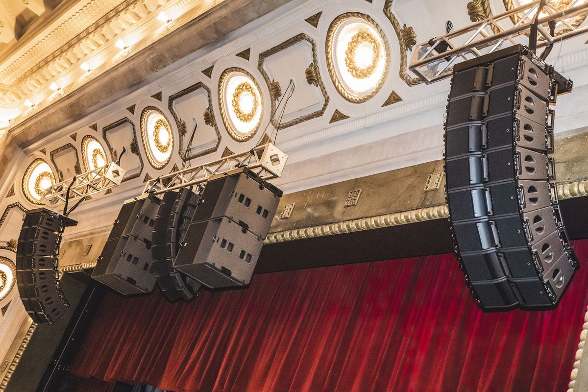 Historic Studebaker Theater Celebrates 125 Years with L-Acoustics Sound ...