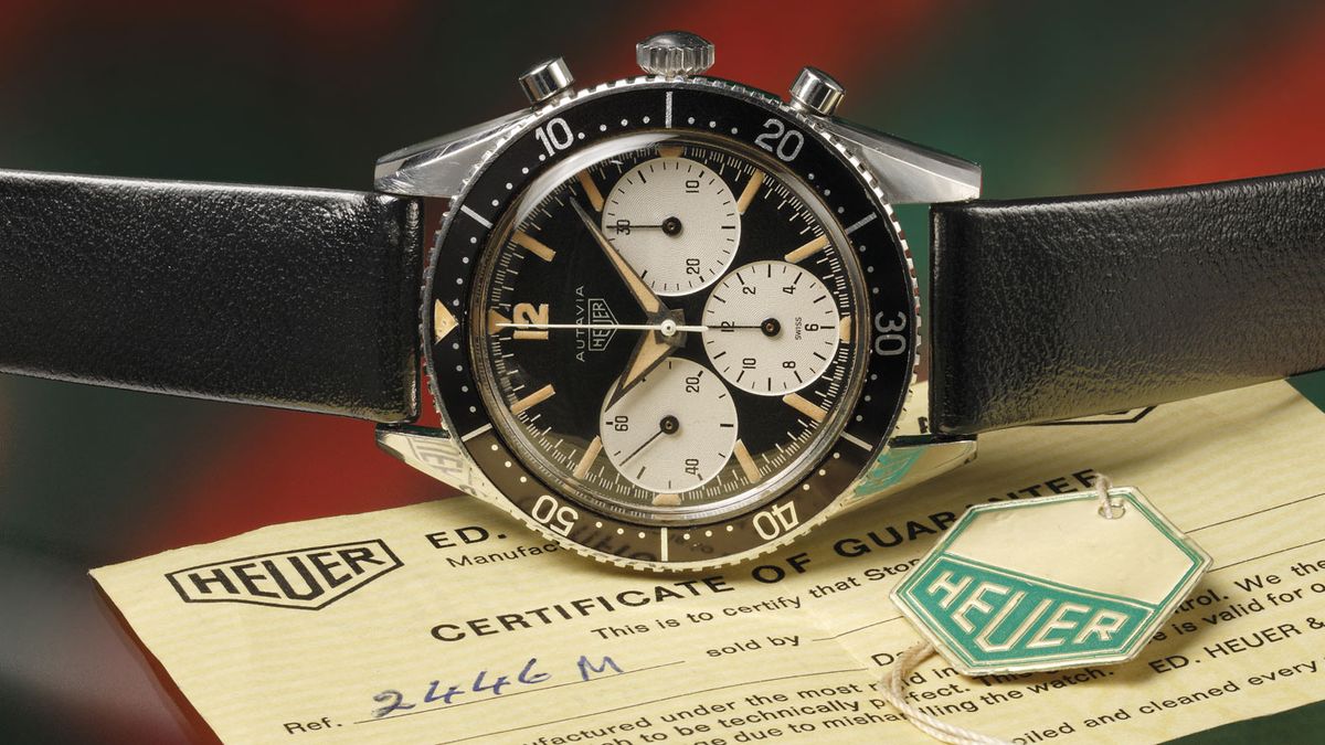 Vintage watches: how to spot the record-breakers of the future | The Week