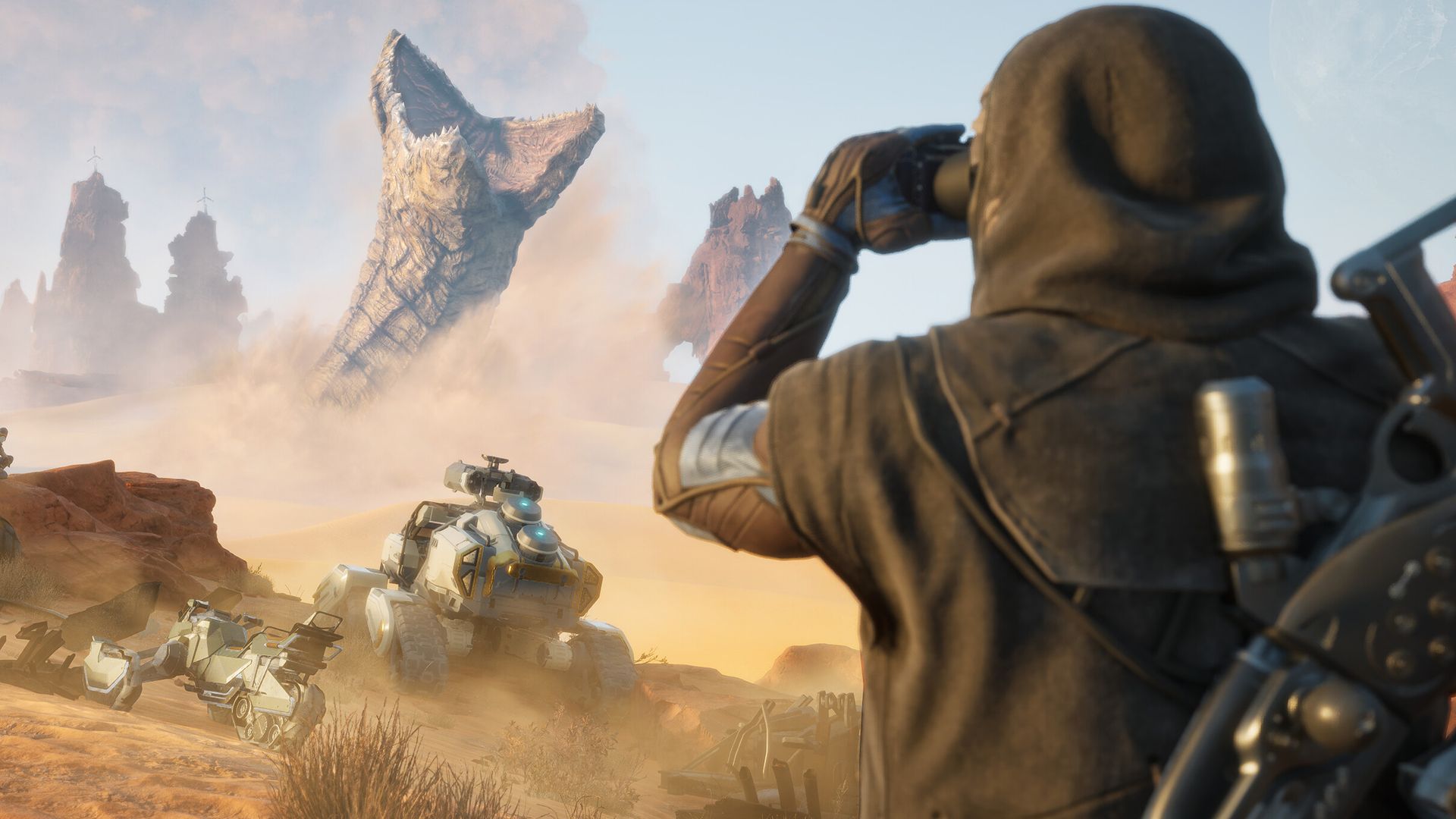 Shai Hulud defanged: In Dune: Awakening, your vehicles are no longer ...