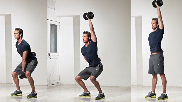 How To Do The Dumbbell Snatch | Coach