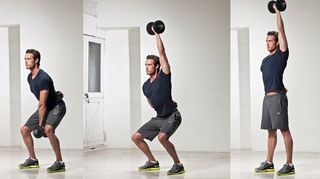 How To Do The Dumbbell Snatch | Coach