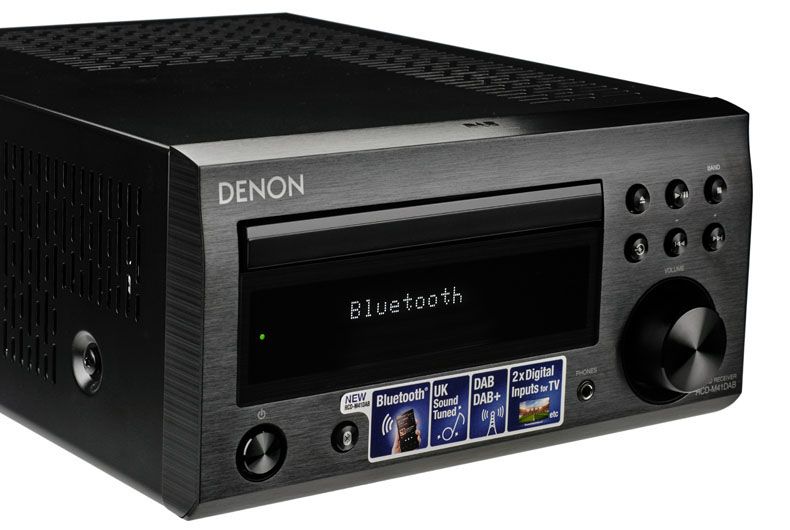 Denon D-M41DAB micro system review: great sound in an affordable ...