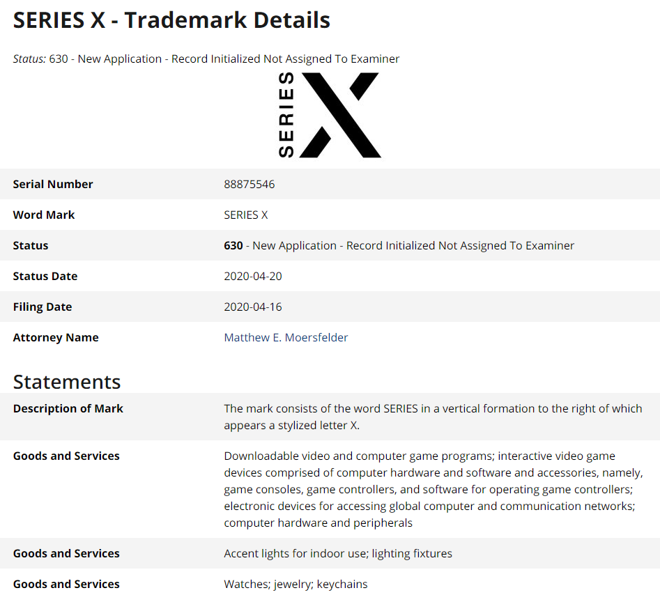 A new Xbox Series X logo just got trademarked by Microsoft | Windows ...