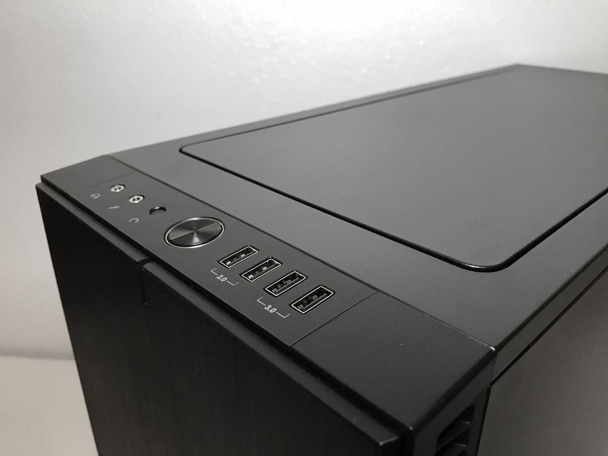 Fractal Design Define R6 Tempered Glass Edition Review - Tom's Hardware ...