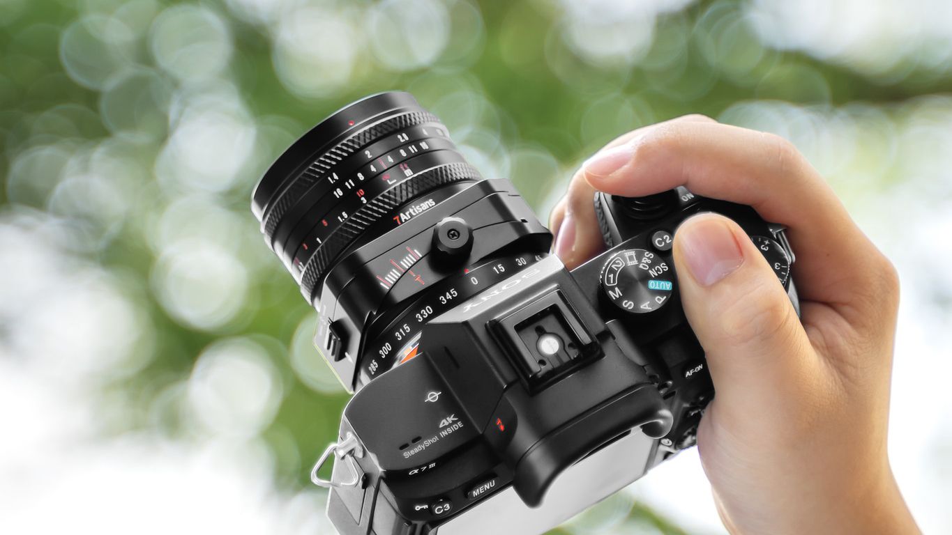 Change your perspective for less with this affordable new tilt-shift ...
