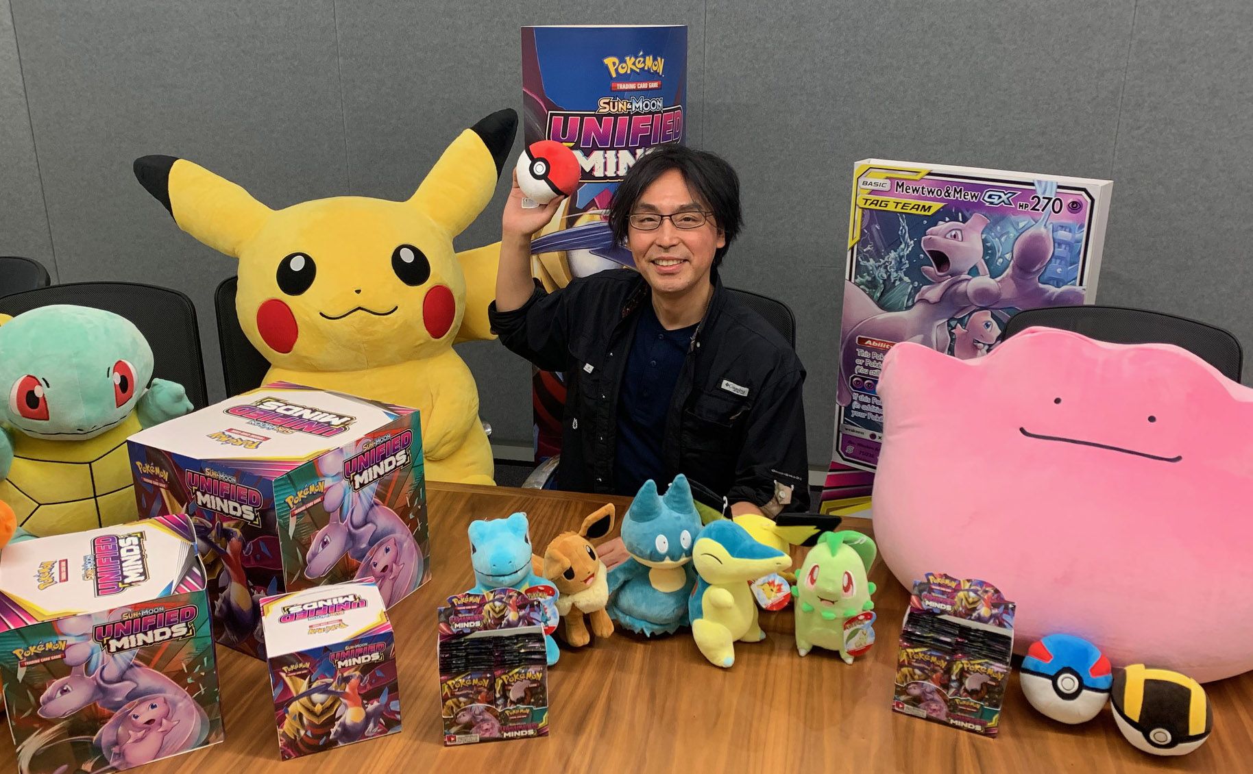 "People come up to me and say that's still their favourite Pokemon card ...