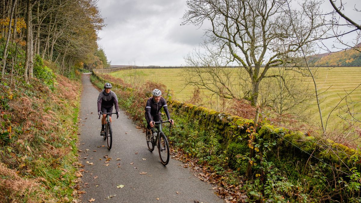 Planning on riding the Rapha Festive 500? Boost your winter MTB fitness ...