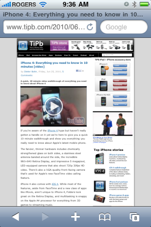 iPhone 4 Review | iMore