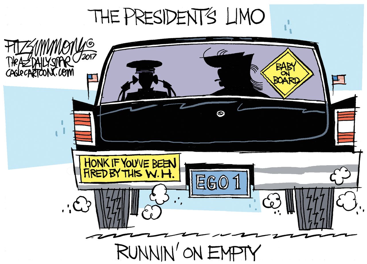 9 brutally hilarious cartoons on John Kelly's unenviable promotion ...