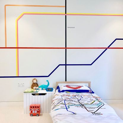 How to paint a mural – step-by-step guide to unique wall art | Ideal Home