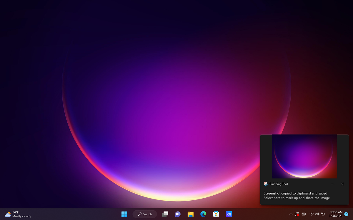 How to take a cropped screenshot on Windows 11 | Laptop Mag