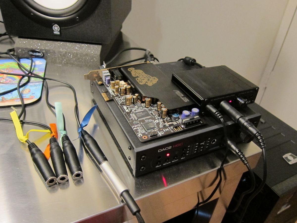 Audiophile PC Sound - The Real Cost of Hi-Fi - Tom’s Hardware | Tom's ...