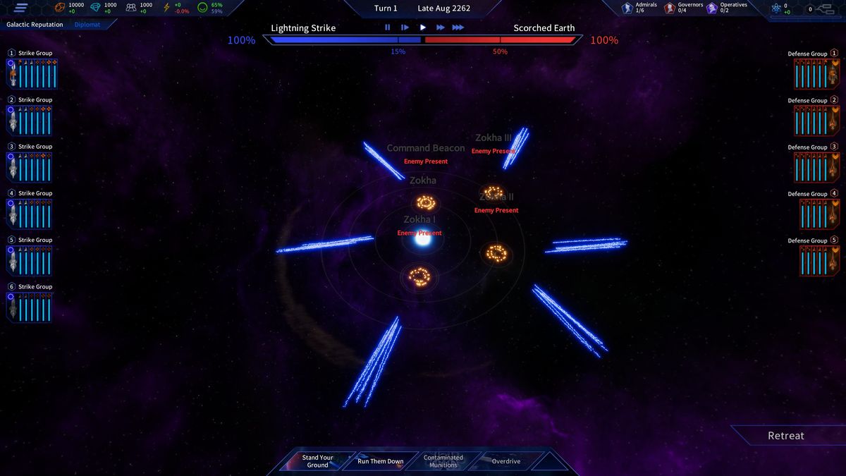 This early access space 4X smartly reinvents the genre's early game ...