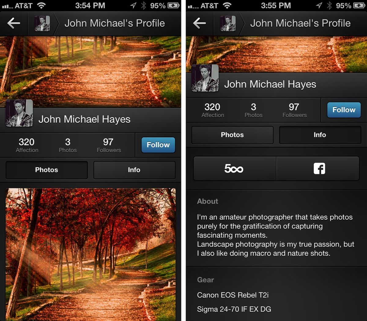 500px for iPhone and iPad review | iMore