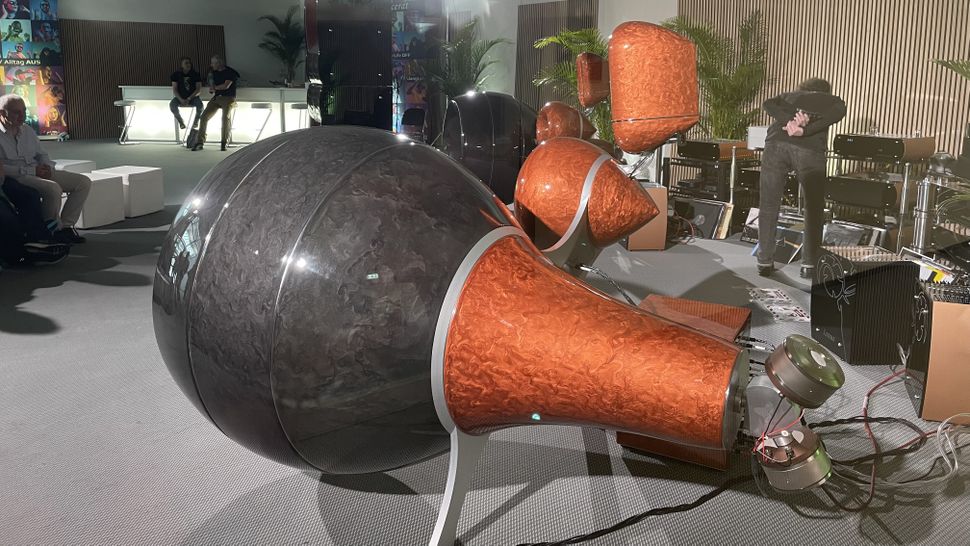 5 of the best speakers I heard at High End Munich: Burmester, Vivid ...