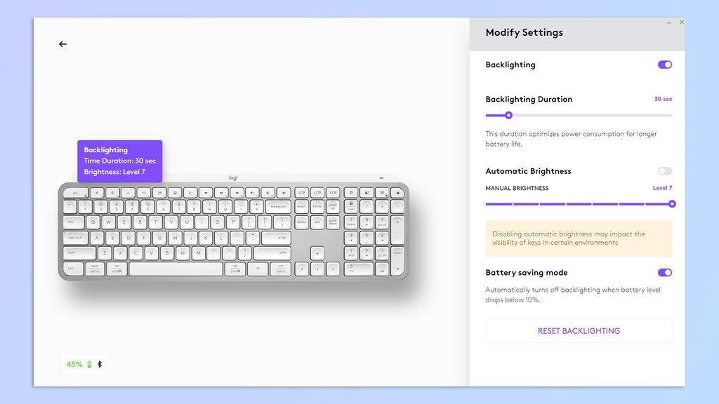 Logitech MX Keys S review | Tom's Guide