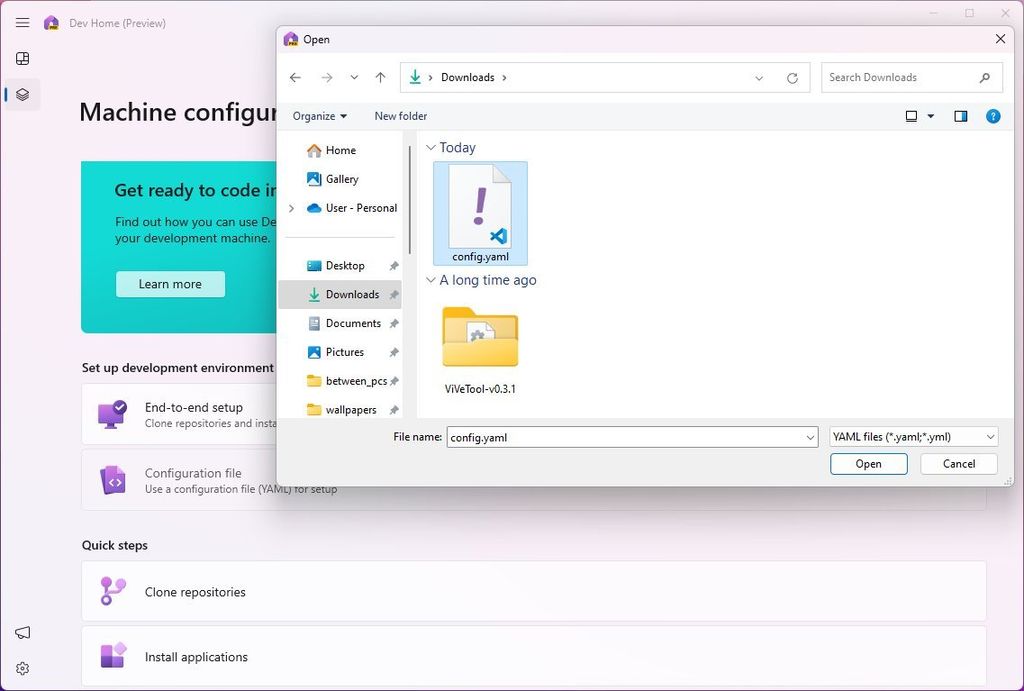 How to use the Dev Home app on Windows 11 | Windows Central