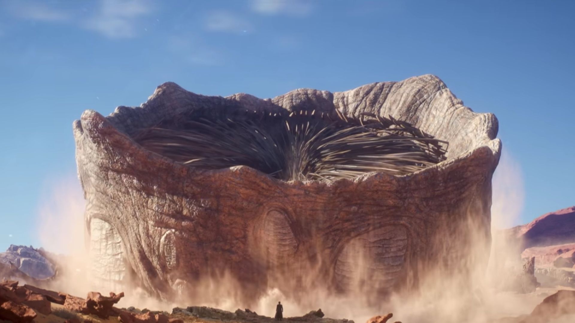 Dune: Awakening's sandworms aren't meant to be ridden, but the survival ...