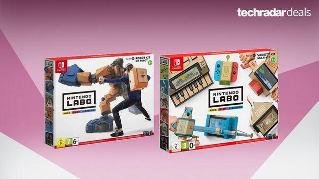 The best Nintendo Labo deals | TechRadar