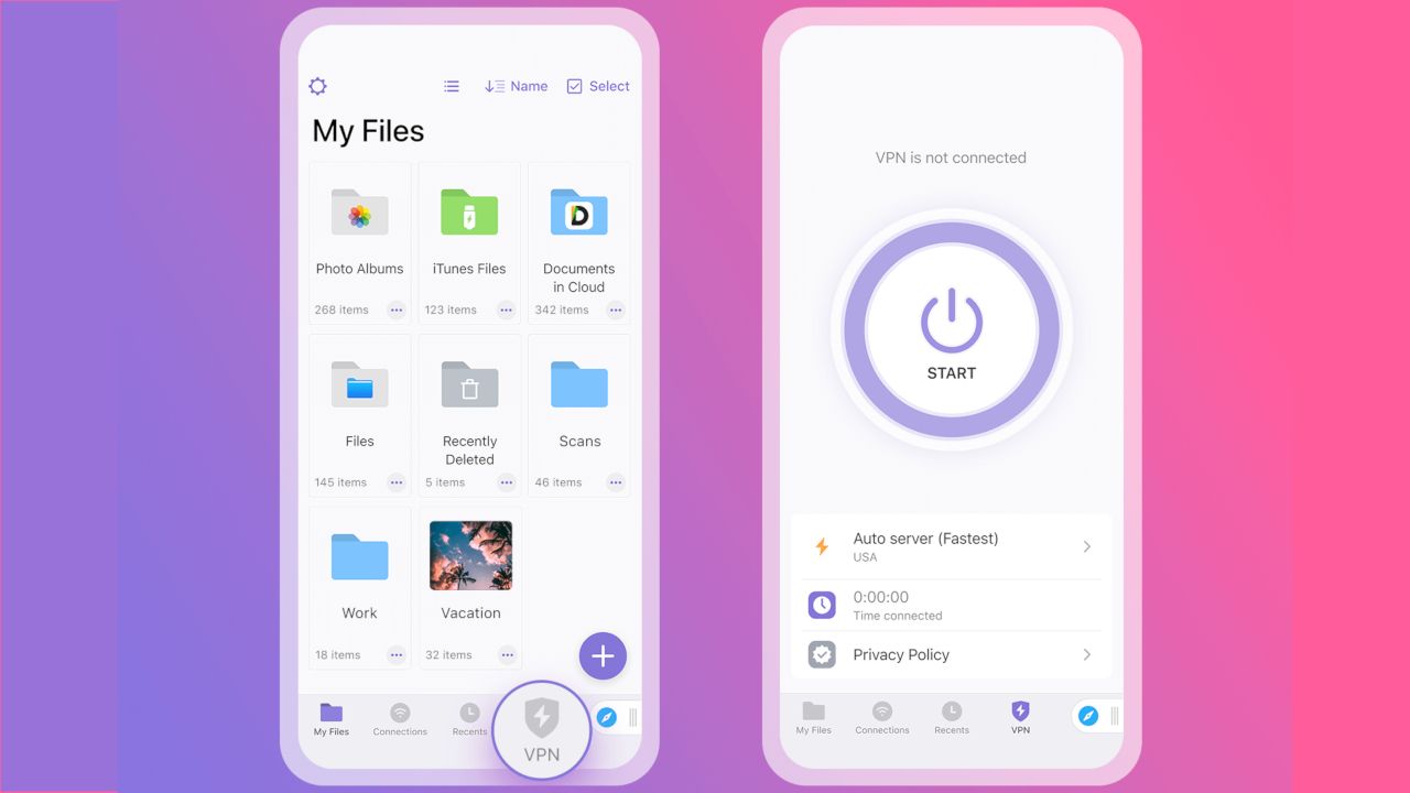Readdle adds built-in VPN to its file manager app | TechRadar