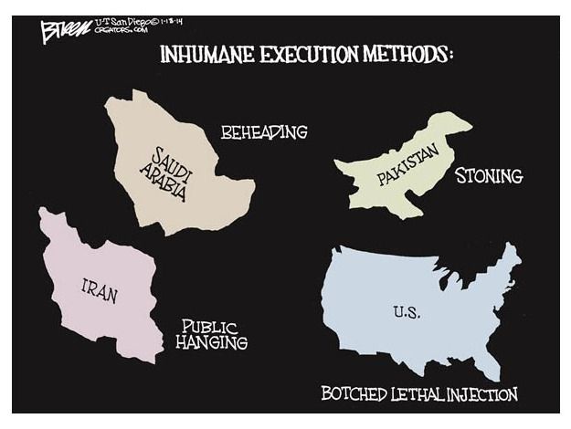 Editorial cartoon lethal injection | The Week