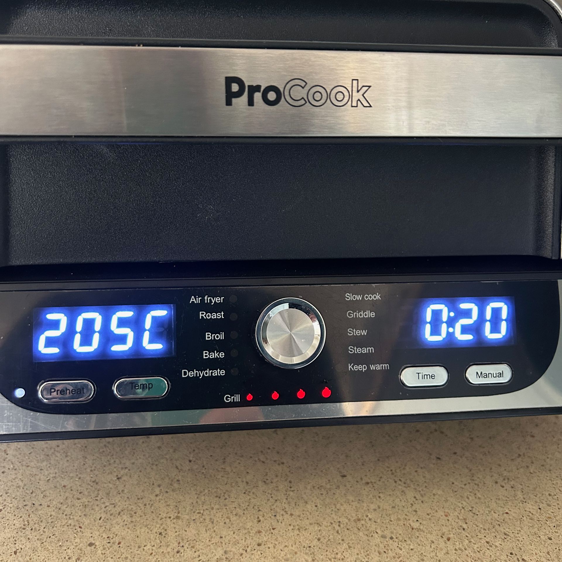 ProCook Air Fryer Health Grill review | Ideal Home