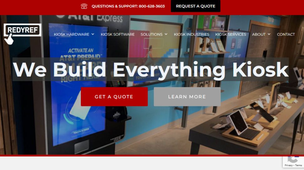 Best interactive kiosk provider of 2024 | TechRadar