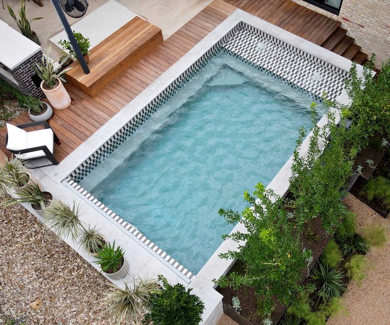 Plunge pool ideas: 11 compact designs for small backyards | Homes and Gardens