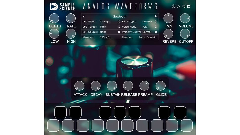 Analog Waveforms is a free plugin that samples the sound of a Dave ...