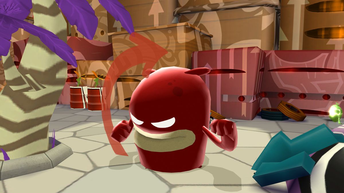 Colourful Wii oddity de Blob coming to PC next month | PC Gamer
