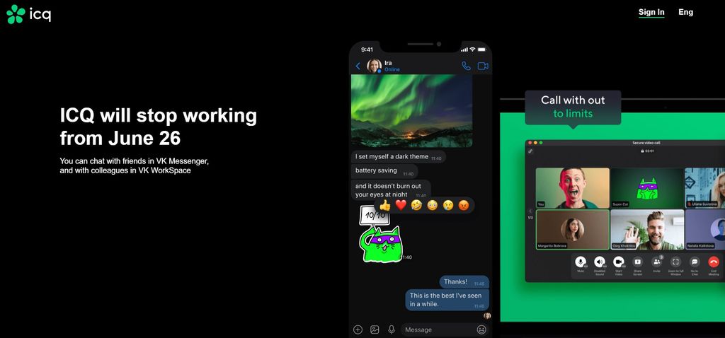 90s instant messaging service shuts down after 28 years — ICQ will stop ...