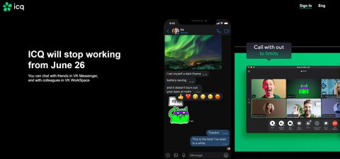 90s instant messaging service shuts down after 28 years — ICQ will stop working from June 26 ...