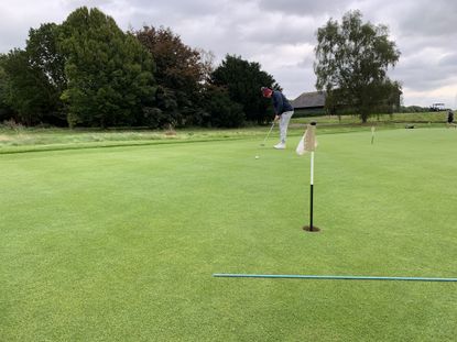 How To Use Golf Alignment Sticks | Golf Monthly