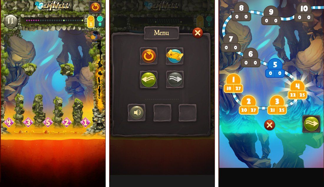 Gem Well, a simple Windows 10 puzzler full of bounce | Windows Central