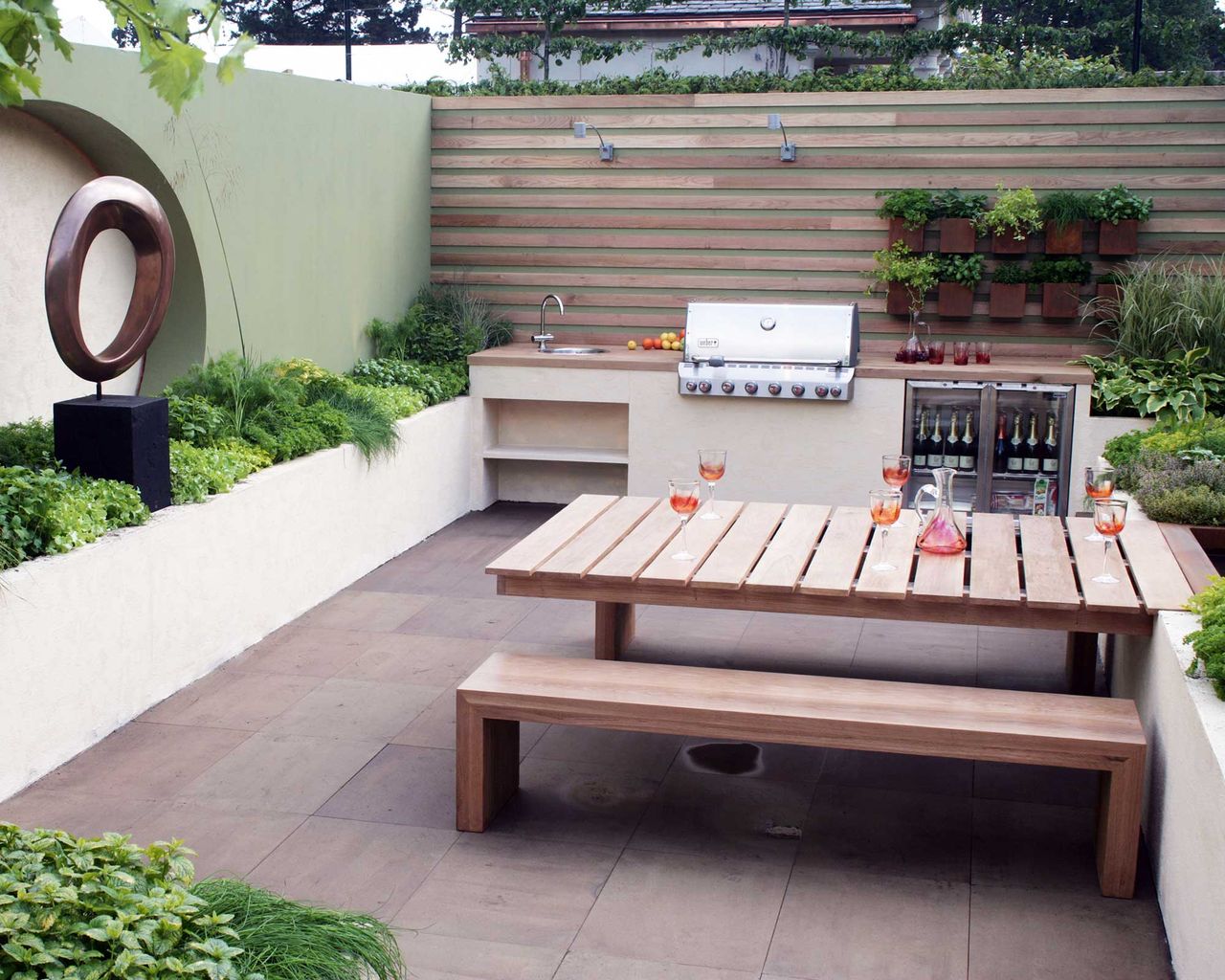 BBQ area ideas: 11 stylish setups for alfresco cooking | Gardeningetc