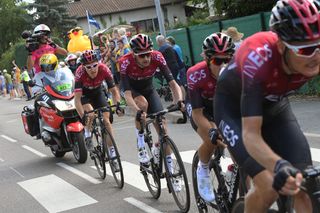 Tour de France: Team Ineos flying high ahead of first rest day ...