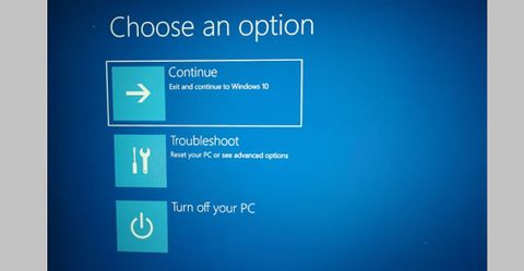 How to Boot to the Windows 10 Troubleshoot Menu | Laptop Mag