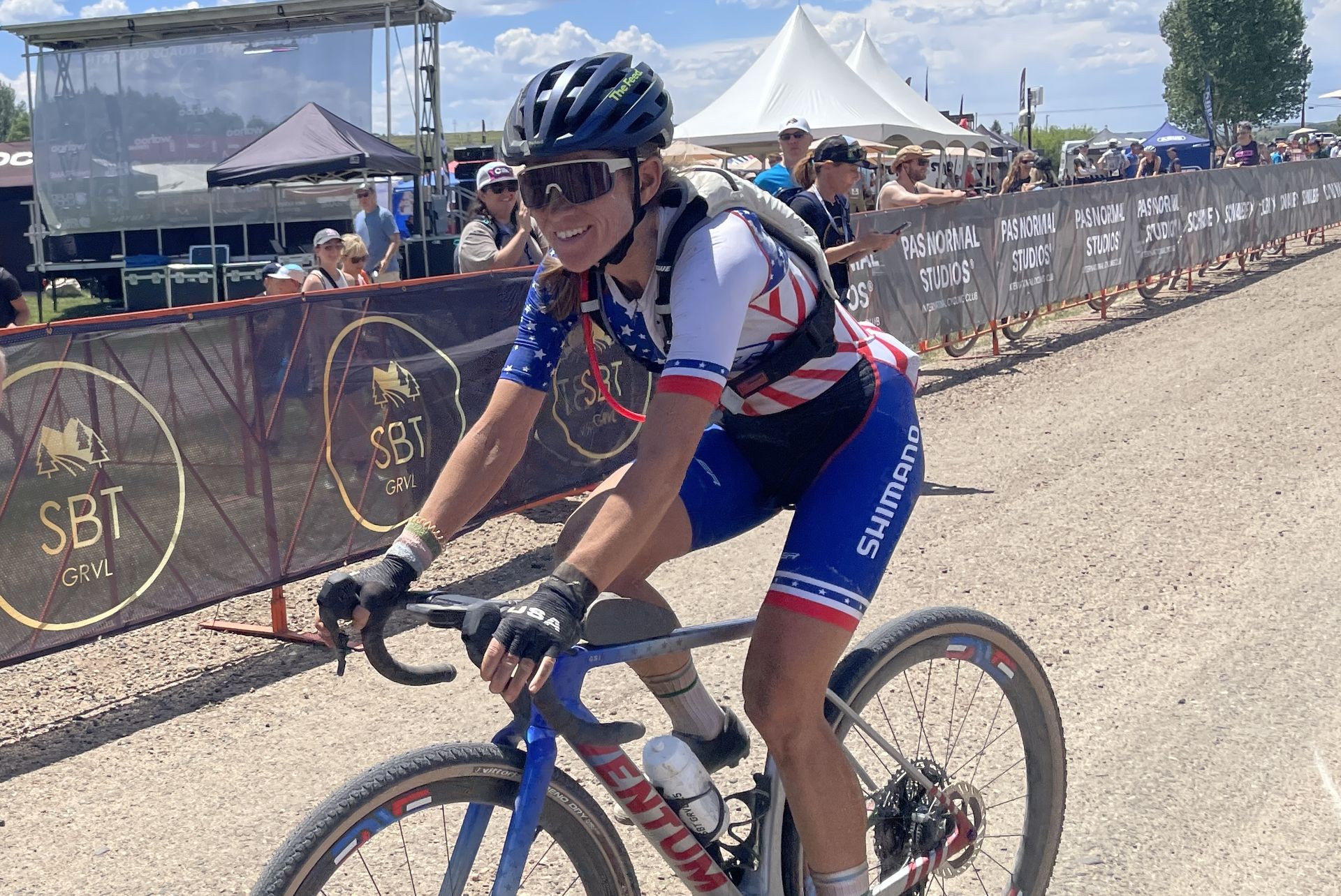 Lauren Stephens fully committed to Aegis Foundation Cycling women's ...