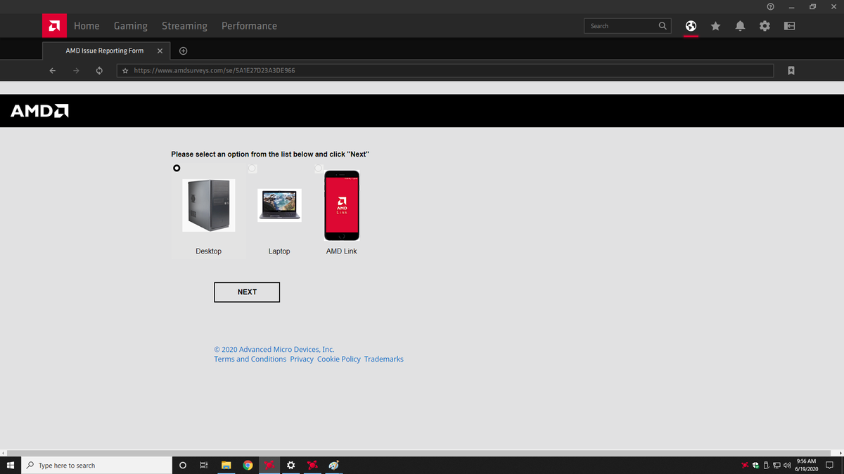 AMD's Radeon Adrenalin Software Finally Lets You Report Bugs and ...