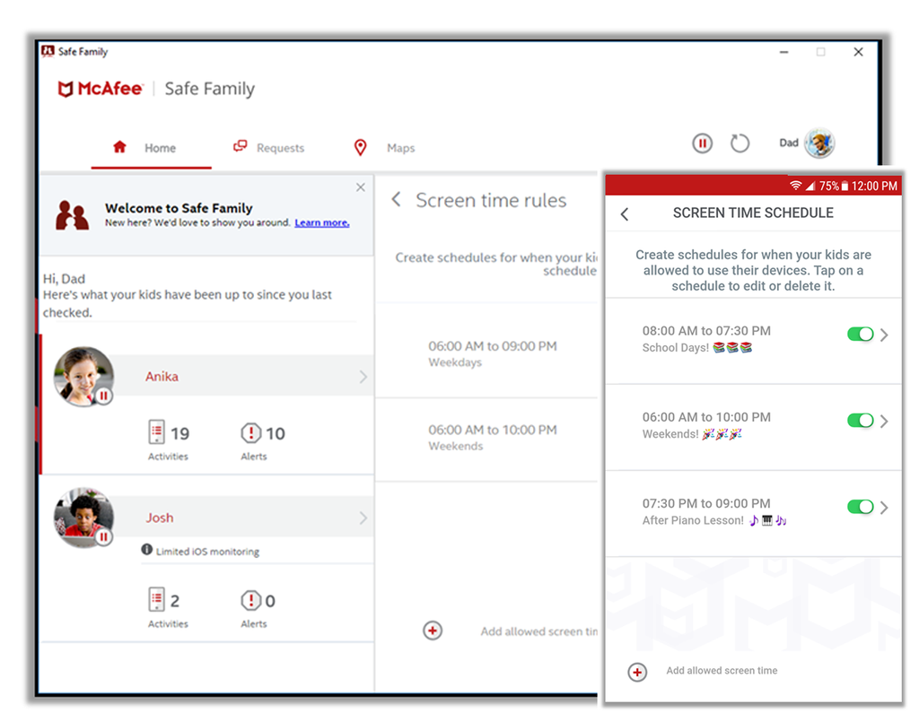 McAfee Safe Family | TechRadar