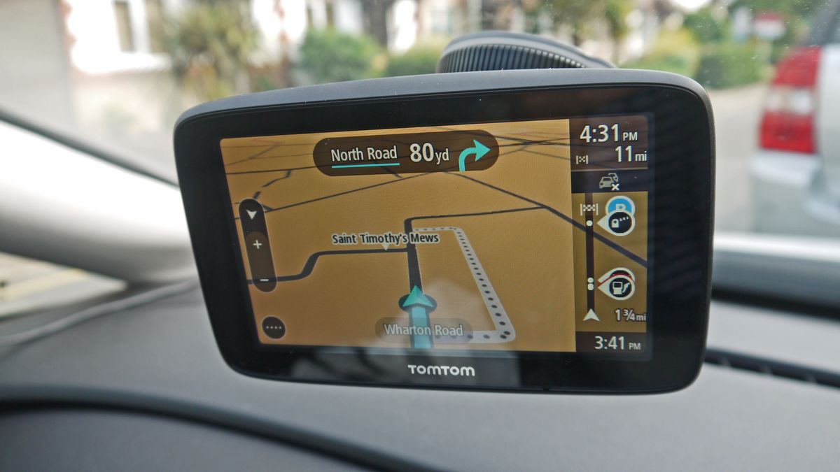 TomTom Go 520 review | TechRadar