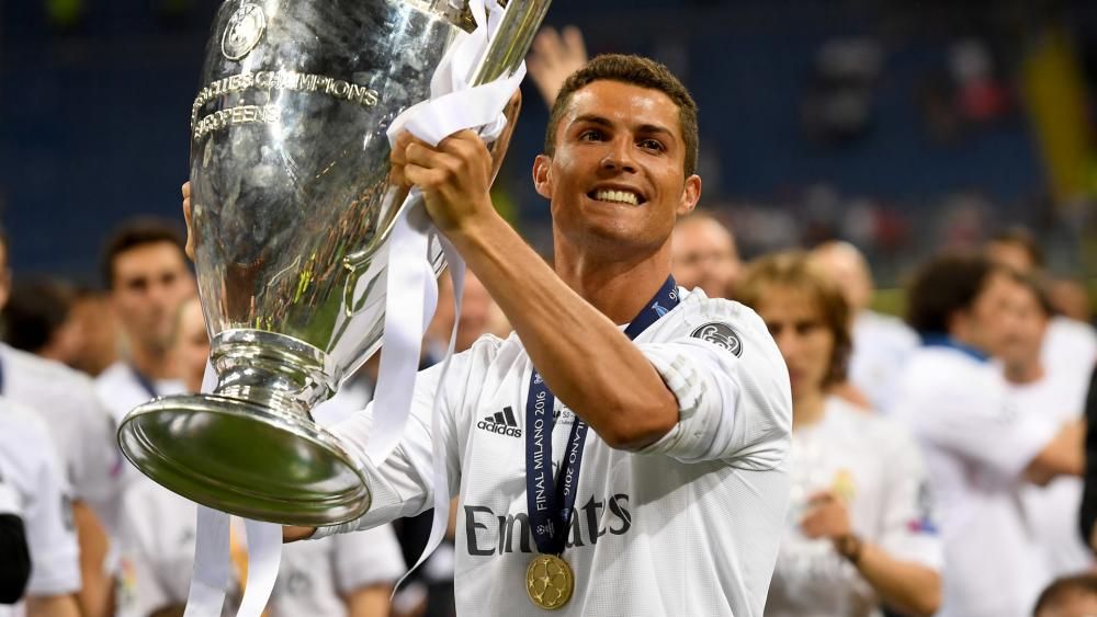 Ronaldo named the world's highest-paid athlete | FourFourTwo