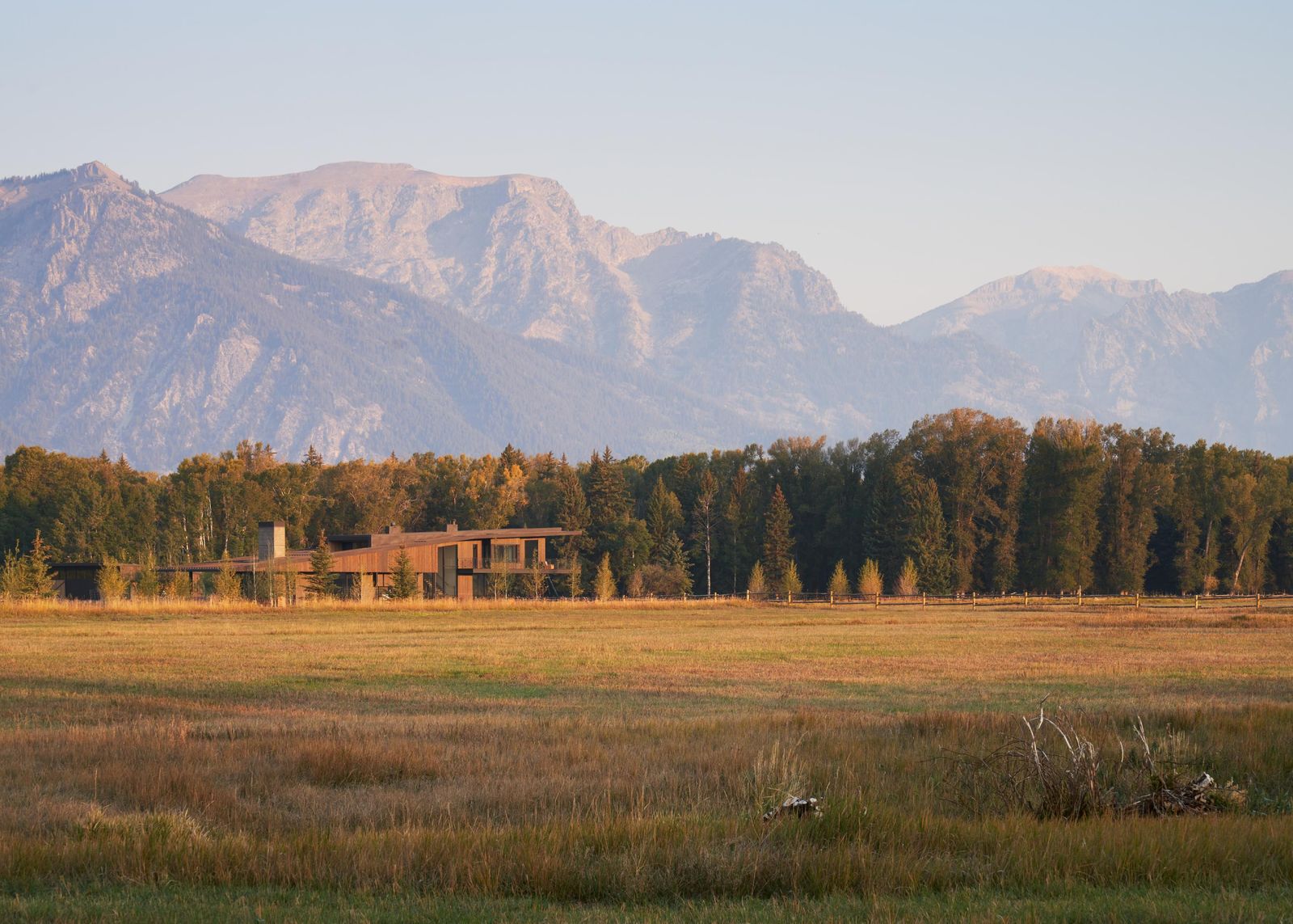 Tour with us this new Wyoming ranch | Wallpaper*