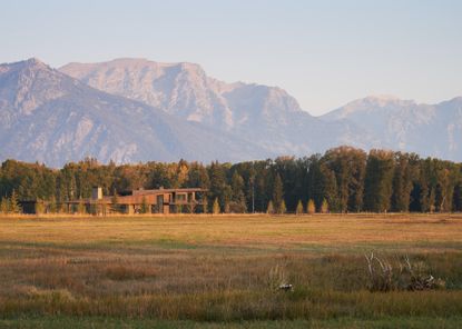 Tour with us this new Wyoming ranch | Wallpaper*