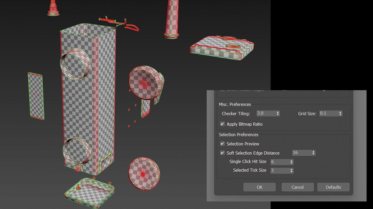 How to create an asset for AAA games using ZBrush | Creative Bloq