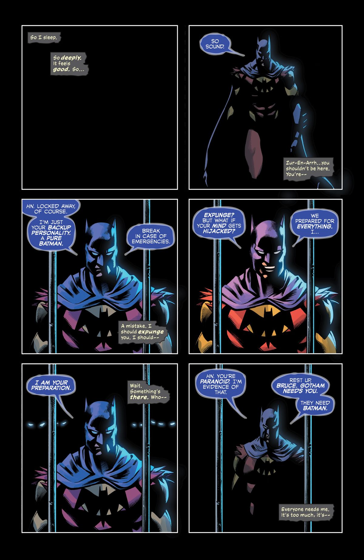 Who is the Batman of Zur-En-Arrh? Explaining the colorful crime fighter terrorizing Gotham ...