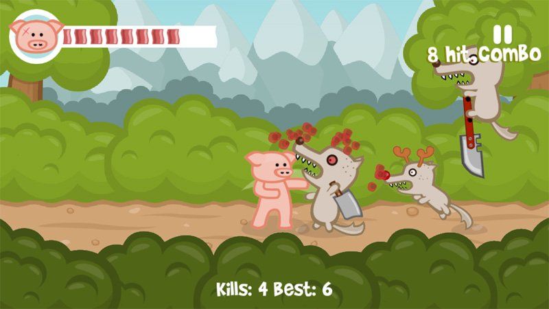 Iron Snout for Windows Phone - Brawling with the Big Bad Wolf | Windows ...