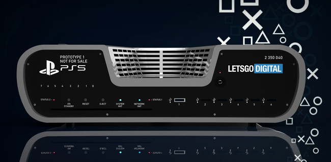 PS5 Prototype Photos Leak with a Very Retro Vibe | Tom's Guide